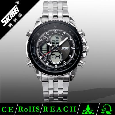 China Business Stainless Steel Quartz Watch for sale
