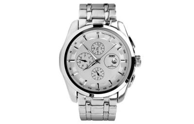 China Mens Stainless Steel Quartz Watch for sale