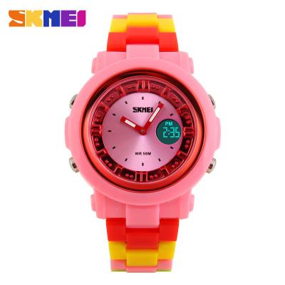 China PU Leather Strap Girls Wrist Watch 50M Water Resistant With Japan Movement for sale