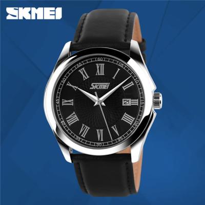 China Genuine Leather Analog Quartz Watches for sale