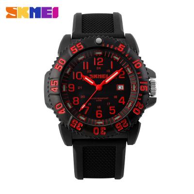 China Rotatable Analog Quartz Watches PU Strap Waterproof For Unisex for sale