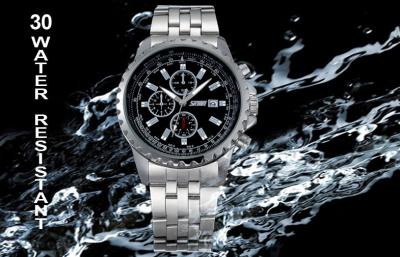 China Trendy Analog Quartz Watches , Customized Mens Business Wristwatch for sale