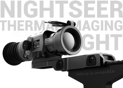 中国 10.8x熱視野の単眼、ULIS 384X288ピクセルGEN 2の夜間視界の規模 販売のため