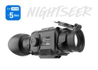 China Middle Long Range Thermal Imaging Scope , 384*288 Pixels Night Vision Monocular for sale