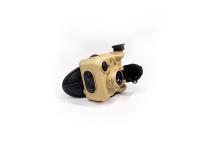 China Helmet Mounted 12um Pixel Thermal Imaging Goggles IP68 for sale