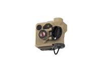 China Helmet Mountable 1X Night Vision Thermal Imaging Goggle IP68 for sale