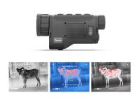China IP67 Quick Start Multipurpose Thermal Imaging Monocular With Laser Rangefinder for sale