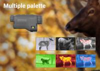 China Ergonomic Digital Zoom Night Vision Thermal Monocular for sale