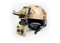 China CR123 Battery Powered Thermal Imaging Night Vision Goggles for sale