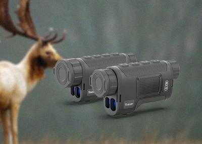 China Ergonomische Multifunctionele Thermische Infrarode Monocular voor de Jacht Te koop