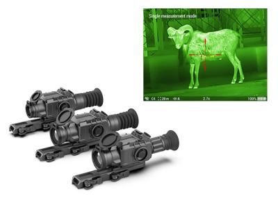 Cina Colpisca la visione notturna di portata di registrazione di immagini termiche della resistenza per cercare il fucile Riflescope in vendita