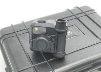 China CR123 Battery Powered Shutterless Rugged Thermal Imager for sale