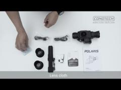 Polaris Thermal Imaging Sight with Laser Rangefinder | Unboxing & First Impressions
