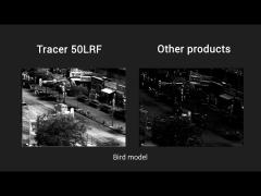 Image Quality Comparison of Tracer LRF Thermal Cameras