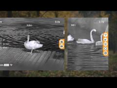 telescopio infrarosso di visione notturna di 2.7x 3.9x per l'osservazione della fauna selvatica
