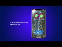 portata tenuta in mano di gamma del termale di accuratezza di 2.7x 3.9x 1m