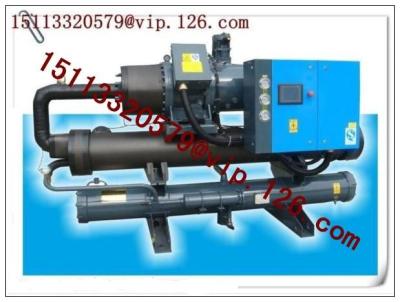 Cina Waterchiller raffreddato ad acqua industriale del glicol vite/del refrigeratore/refrigeratore di acqua industriale in vendita