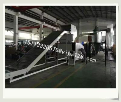 중국 Automatic Plastic Crushing and Recycling Line/Plastic Auto Recycling Machine For Mexico 판매용