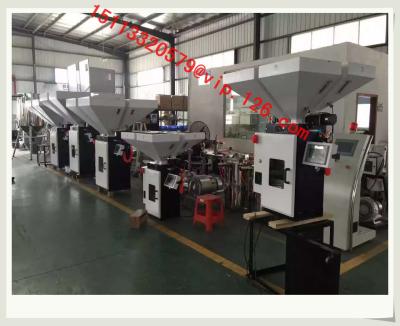 Cina China 2-6 ingridents plastic batch gravimetric blender/Digital Gravimetric Blender in vendita