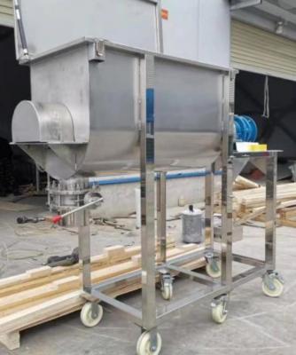 China China high quality 500kg Horizontal material Mixer /stainless steel 304 food Mixer supplier good price agent needed en venta