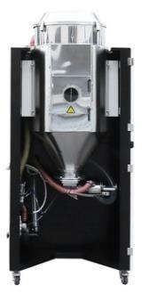 China Aciliary plastic Air dryer silo volume 80L-3 in 1 desiccant rotor dehumidifier dryer for injection mold factory price for sale