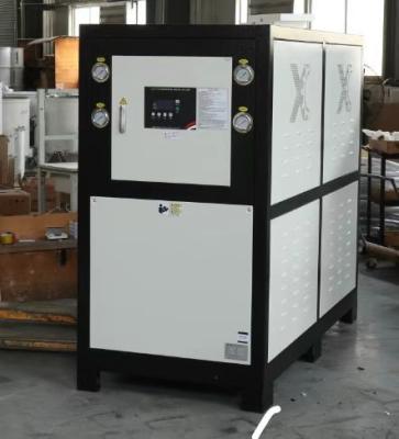 Cina Prezzo raffreddato ad acqua del refrigeratore di industria del produttore dell'OEM dei refrigeratori di acqua di colore bianco della Cina in vendita