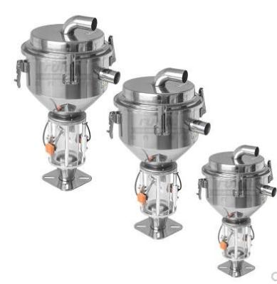 Cina China capacity 6L/7.5L/12L/24L glass-tube sensor Hopper receiver producer factory price distributor needed in vendita