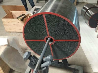 Cina Honeycomb  desiccant  wheel Rotor molecular sieve rotor dehumidifier Dryer spare parts 550*300mm Black in vendita