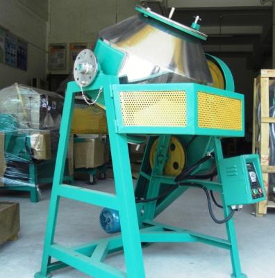 China Mezclador rotatorio plástico industrial del color del acero inoxidable en venta