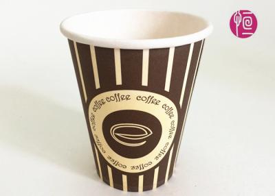 China Custom Printed Promotional Single Wall Paper Cups For Coffee for sale