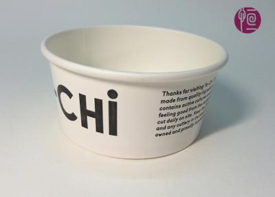 China 16oz Food Grade Paper Cup Container For Ice Cream , Ice Cream Paper Cup for sale