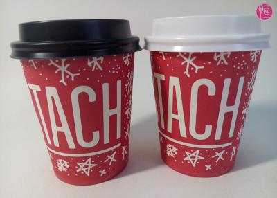 China Insulated 300ml 8oz Hot Coffee Take Away Cup Disposable Paper Cups for sale
