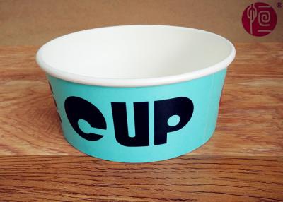 China 44oz Disposable PE coated paper salad bowls with FDA certificate for sale