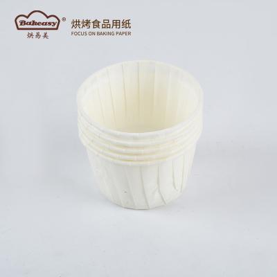 China Rolled Rim Muffin Cup for Cupcakes Greaseproof & Disposable Premium Food-Grade Liners for sale