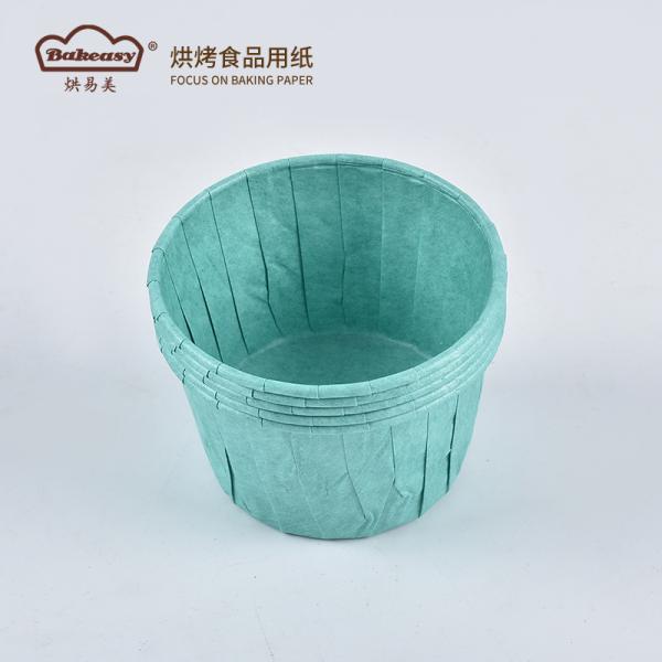Quality Rolled Rim Muffin Cup for Cupcakes Greaseproof & Disposable Premium Food-Grade for sale