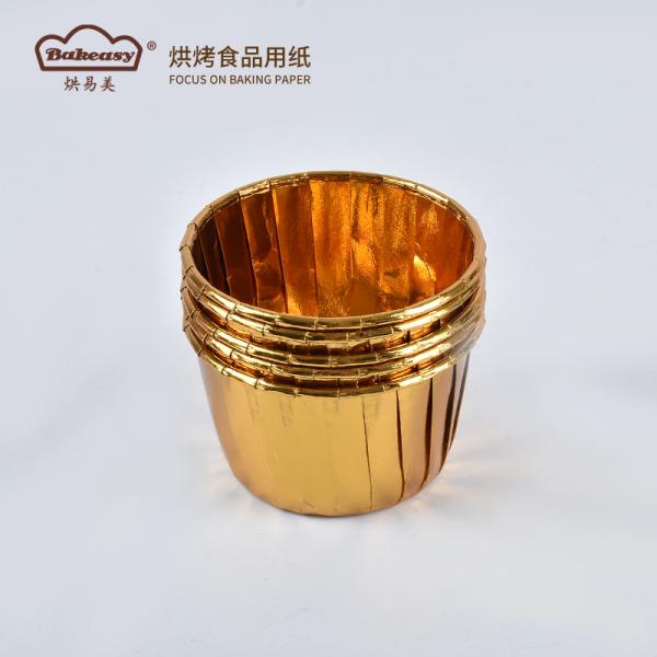 Quality Rolled Rim Muffin Cup for Cupcakes Greaseproof & Disposable Premium Food-Grade for sale