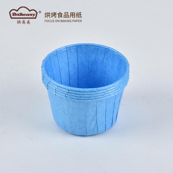 Quality Rolled Rim Muffin Cup for Cupcakes Greaseproof & Disposable Premium Food-Grade for sale