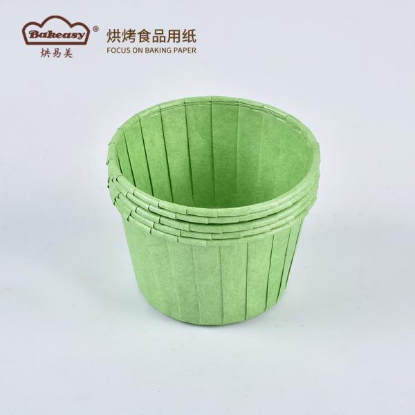 Quality Rolled Rim Muffin Cup for Cupcakes Greaseproof & Disposable Premium Food-Grade for sale