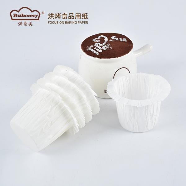 Quality Non-Stick Oven Safe Disposable Cupcake Paper Cups For Home Bakery Baking for sale