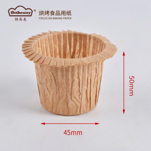 Quality Non-Stick Oven Safe Disposable Cupcake Paper Cups For Home Bakery Baking for sale