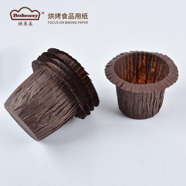 Quality Non-Stick Oven Safe Disposable Cupcake Paper Cups For Home Bakery Baking for sale