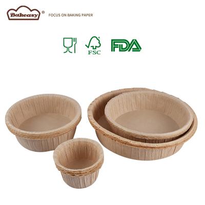 China Over Rim Cupcake Paper Liners Non Greasy Heat Resistant Muffin Baking Cups for Birthday Wedding Dessert Making for sale