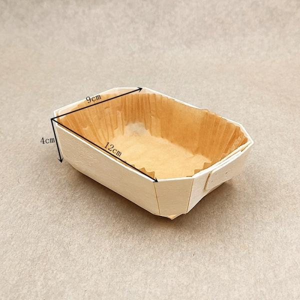 Quality Loaf Tin Liner Rectanular Baking Paper Cups Greaseproof Disposable Muffin Liners for sale