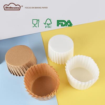 China Basque Cake Paper Liners Disposable Greaseproof Small Burnt Cheesecake Baking Trays Party Dessert Use for sale