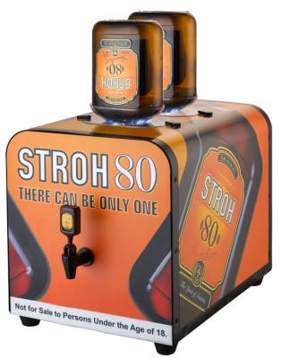 China alcohol Koude Geschotene Machine met van het het volumeroestvrije staal van 1800ml de grote binnentank Te koop