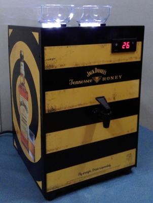 China Two Bottle shot Chiller Dispenser , Cold Drink Shot Dispenser For liquors for sale