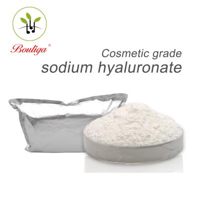 China China Wholesale 95% white Powder Hyaluronic Acid Anti Aging Of Cosmetic Grade For DIY Serum for sale