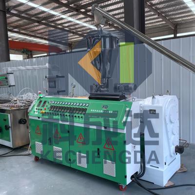 Cina 160 - 240 kg/h Extruder per profili in PVC in vendita