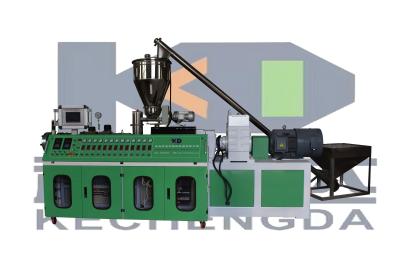 China Camel WPC Decking Floor Extrusion Line /Pvc Wpc Fencing Profile Production Line Extruder/ Wood-plastic profile making ma for sale