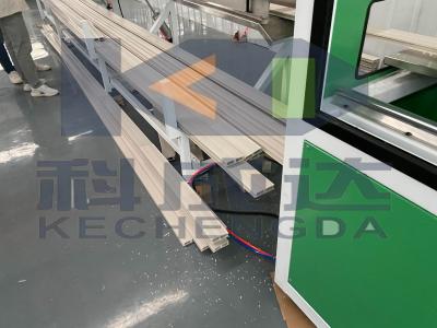 China PVC window profile extrusion line/ PVC profile production line / plastic machinery for sale